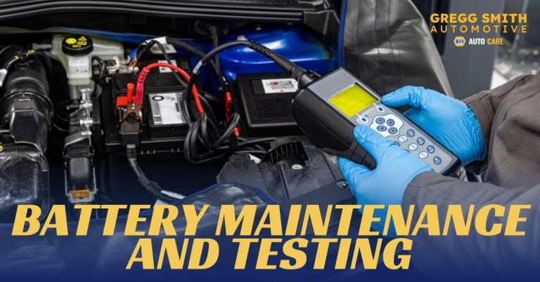 Battery Maintenance and Testing: The Ultimate Guide | GREGG'S MECHANIC ...