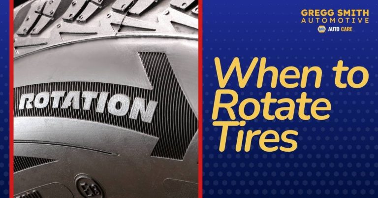 When to Rotate Tires: A Guide to Maintaining Your Vehicle | GREGG'S ...