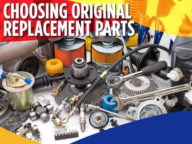 A Complete Guide in Choosing Original Replacement Parts | GREGG'S ...